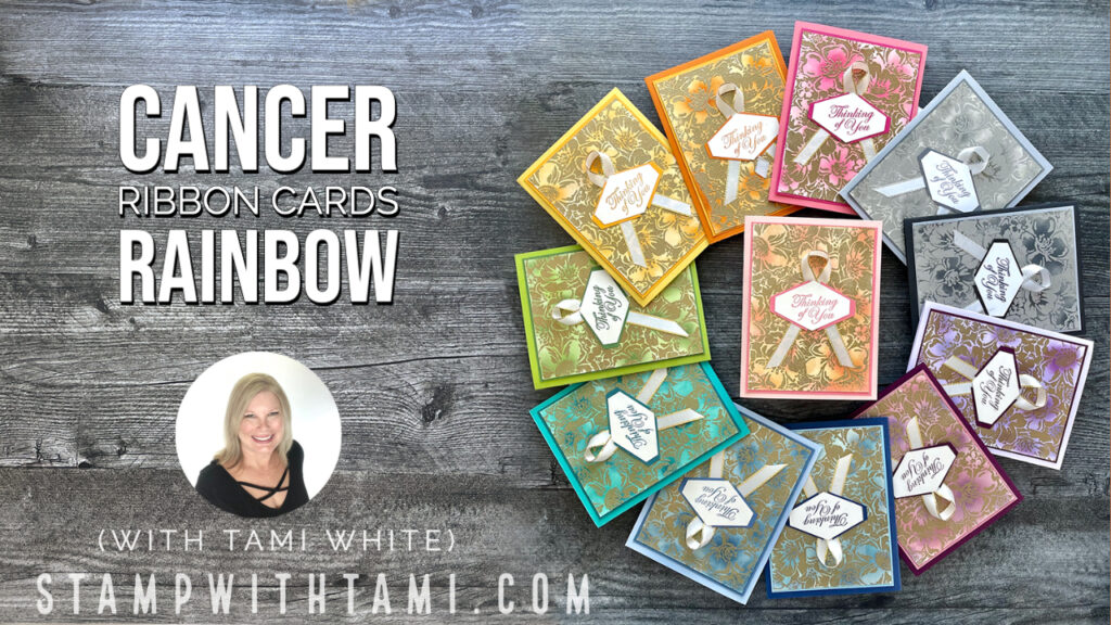 Cards For Cancer Prevention | Stampin' Up! | StampWithTami.com
