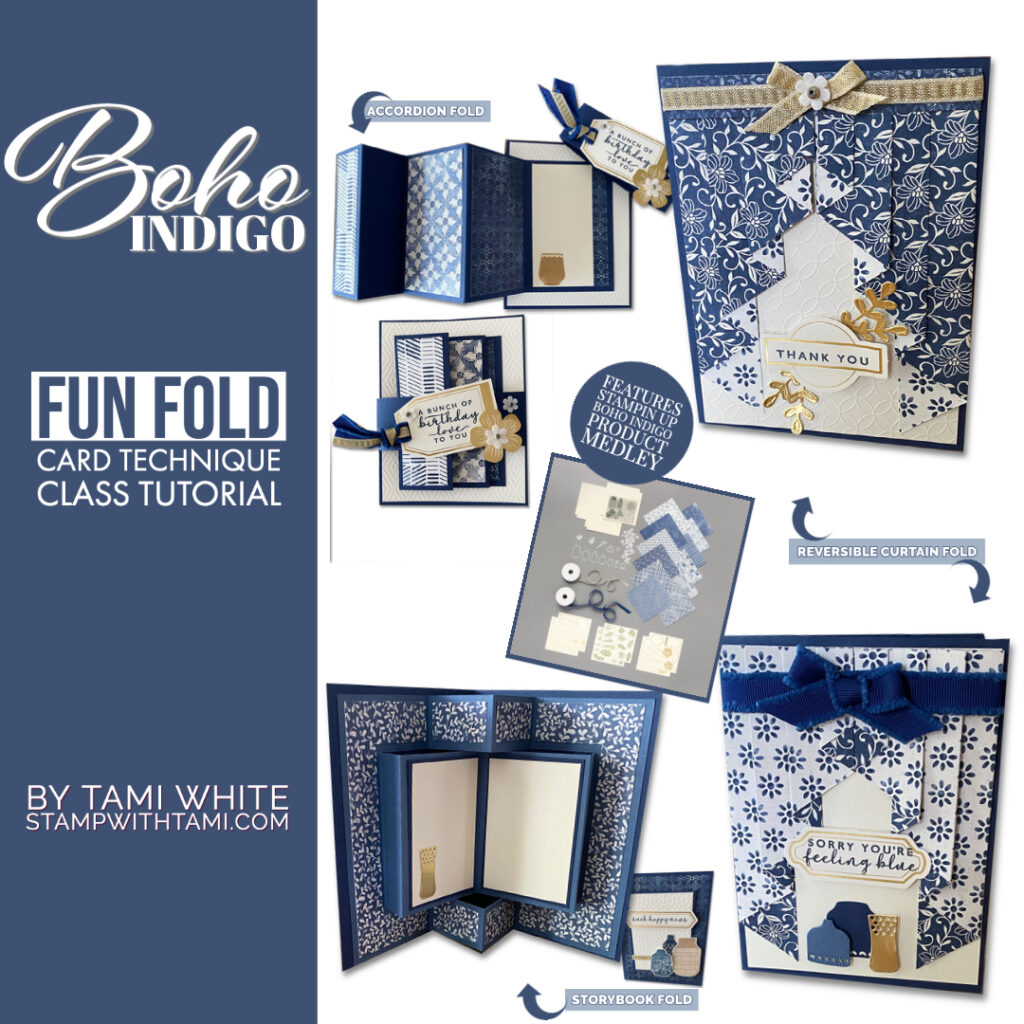 Boho Indigo Medley Kits | Stampin' Up! | StampWithTami.com