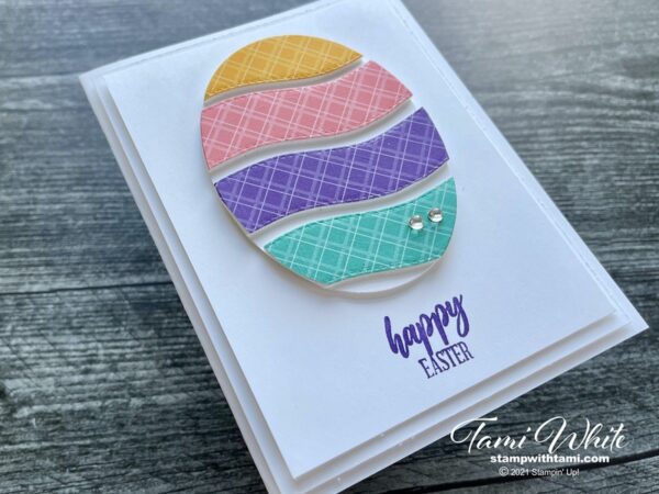 Groovy Easter Egg Card Video | Stampin' Up! | StampWithTami.com