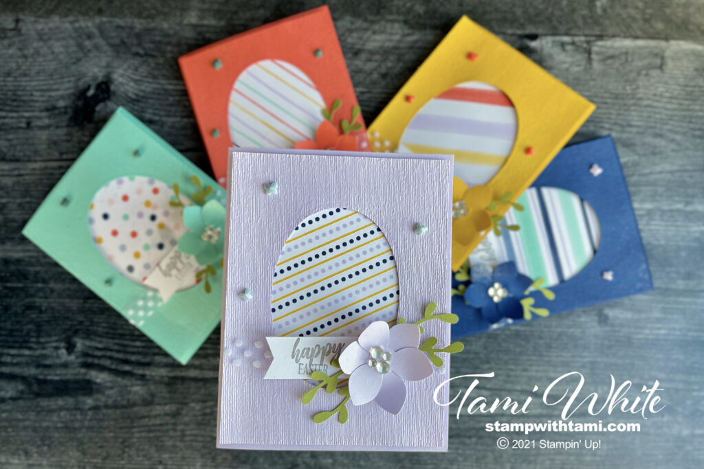 Day 4 of the Easter Egg Hunt & Easter Card Tutorial - Stampin' Up! Demonstrator: Tami White ...