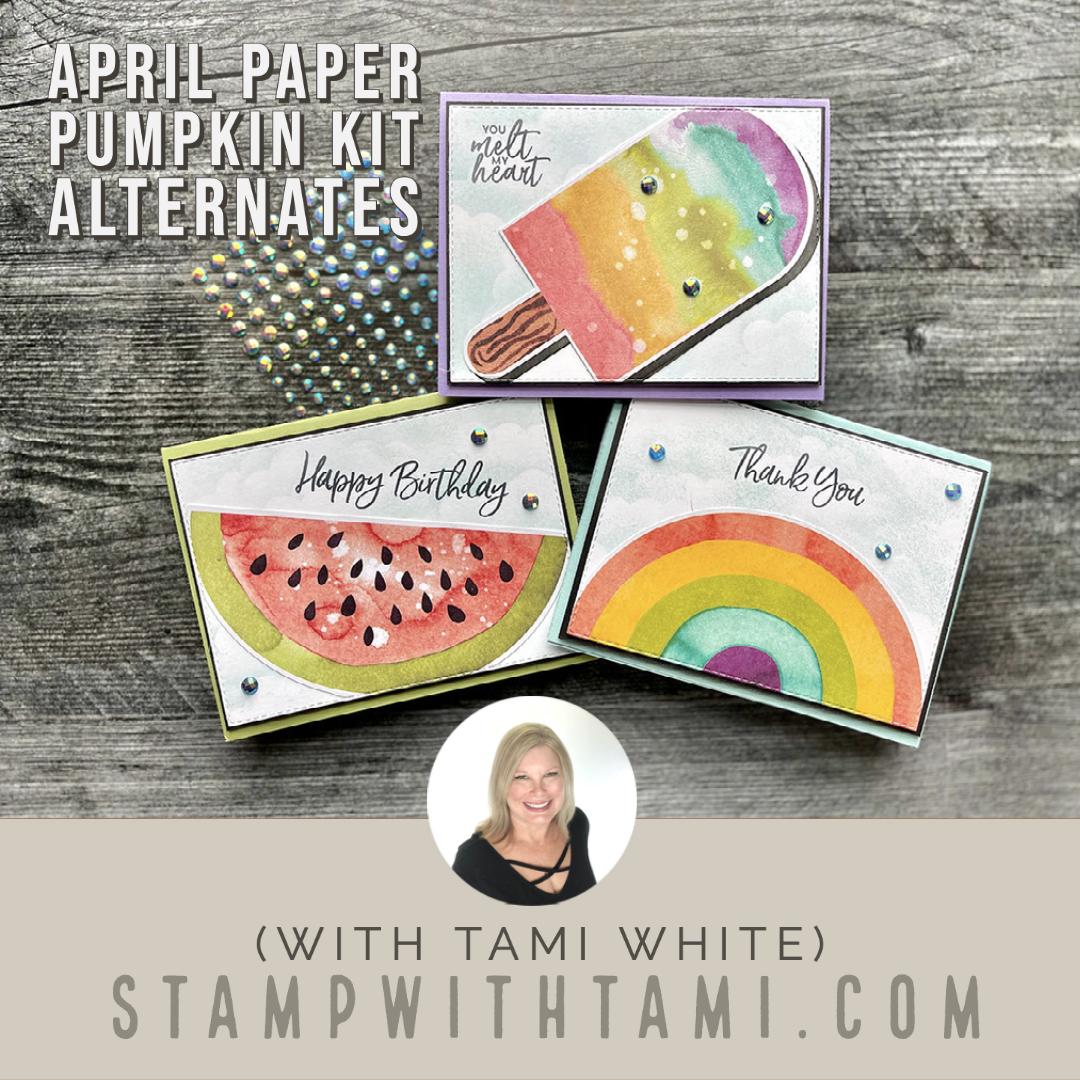 2021 April Paper Pumpkin Kit: So Cool | Stampin Up | StampWithTami.com