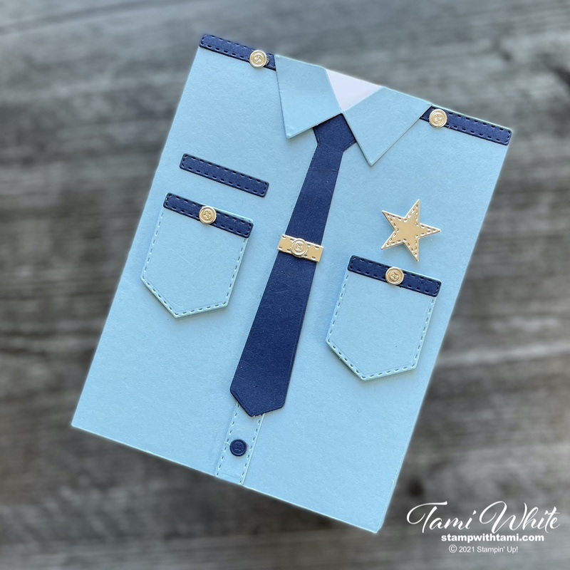 First Responder Hero Card | Stampin' Up! | StampWithTami.com