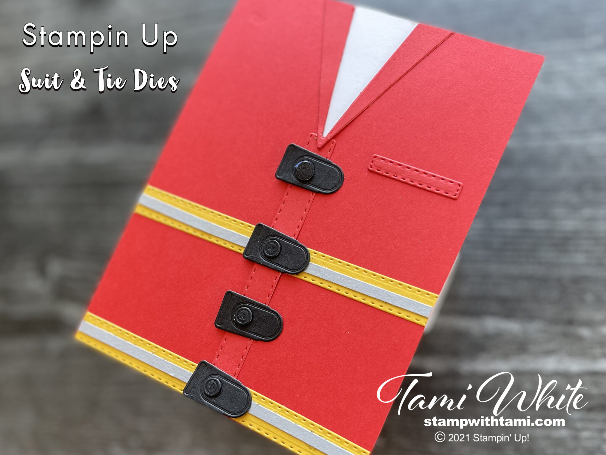 First Responder Hero Card | Stampin' Up! | StampWithTami.com