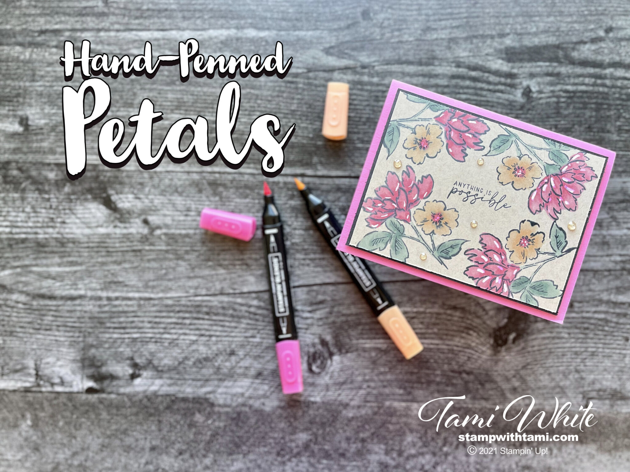 How To Make WOW Card | Stampin' Up! | StampWithTami.com