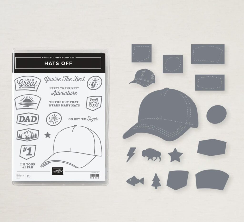 Baseball Hat Cards | Stampin' Up! | StampWithTami.com