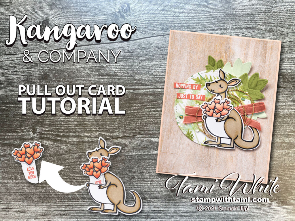 Kangaroo & Company Bundle | Card Tutorial | StampWithTami.com