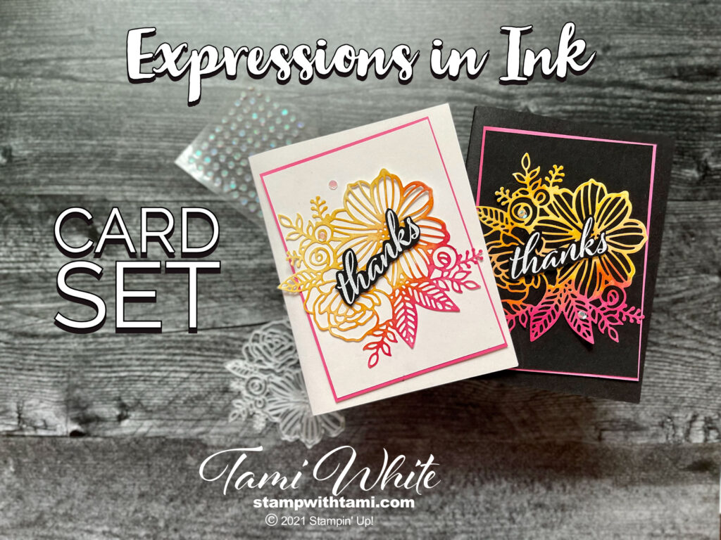 Expressions in Ink Suite | Stampin' Up! | StampWithTami.com