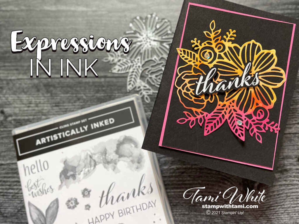 Expressions in Ink Suite | Stampin' Up! | StampWithTami.com