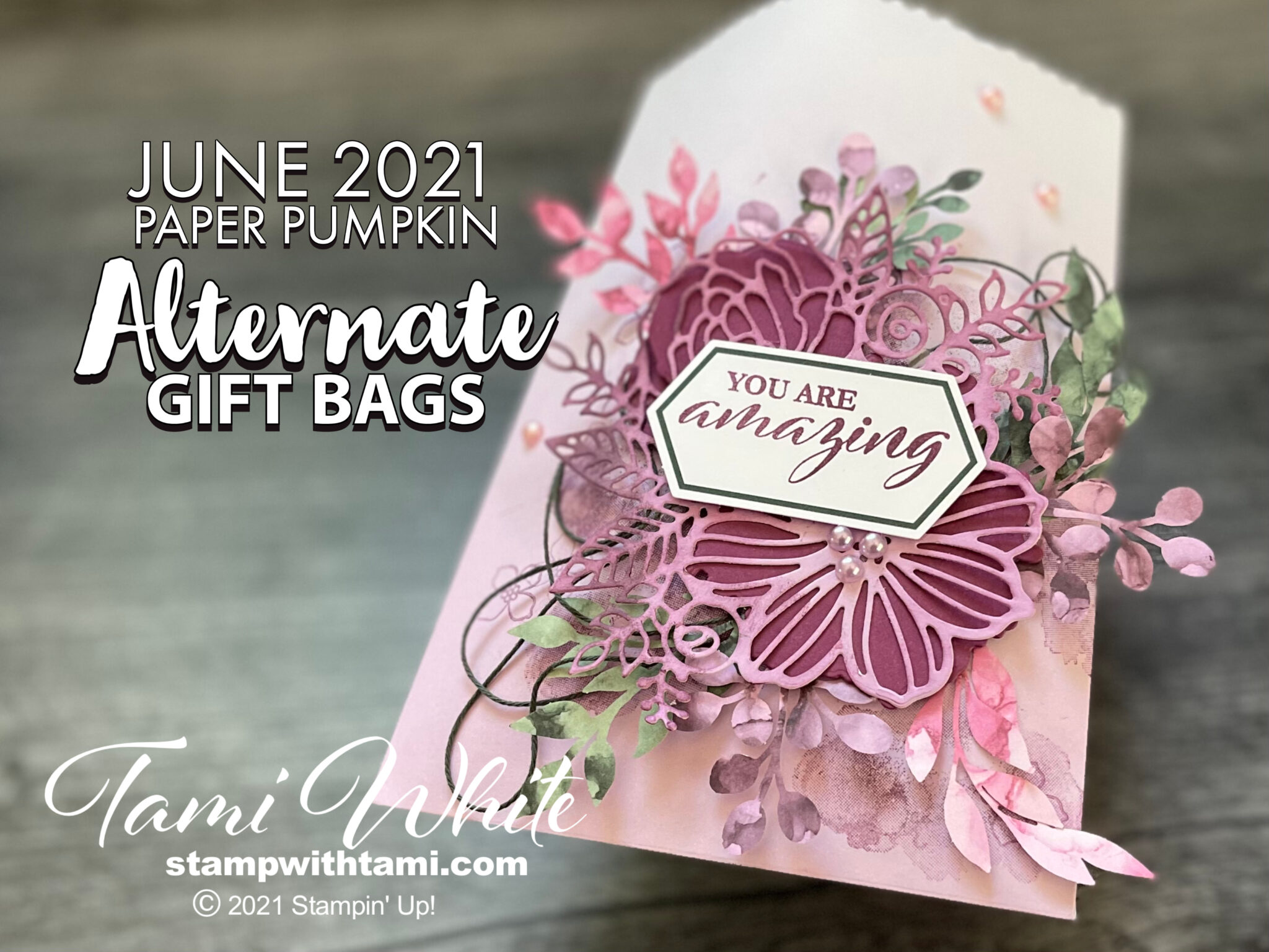 2021 June Paper Pumpkin Kit: Expressions in Color | Stampin Up ...