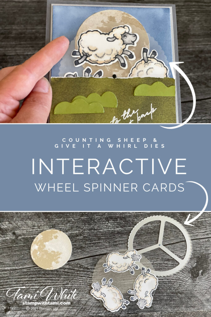 The Sheep Jumped Over the Moon Card | Stampin' Up! | StampWithTami