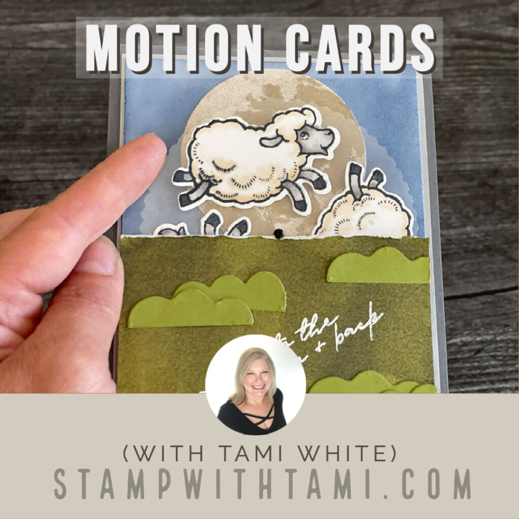 The Sheep Jumped Over the Moon Card | Stampin' Up! | StampWithTami