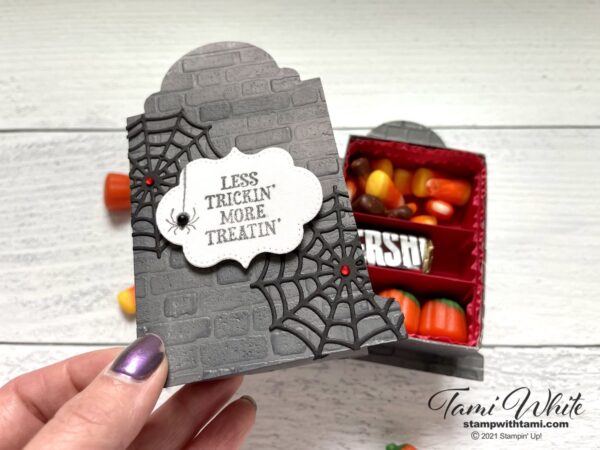 Halloween Fun Folds & Tombstone Treat Boxes | StampWithTami.com
