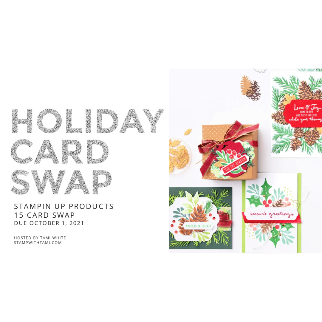 Card Swap: 2021 Mini Catalog | Pre-Orders Available - StampWithTami