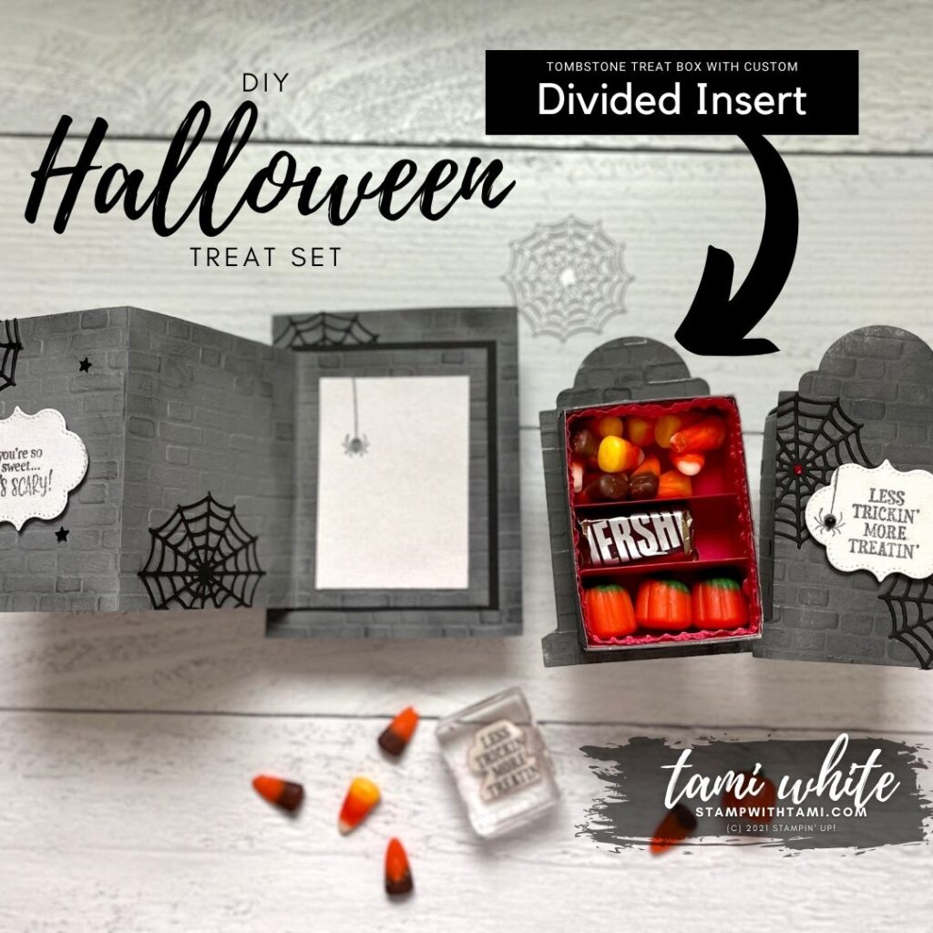 Halloween Fun Folds & Tombstone Treat Boxes | StampWithTami.com