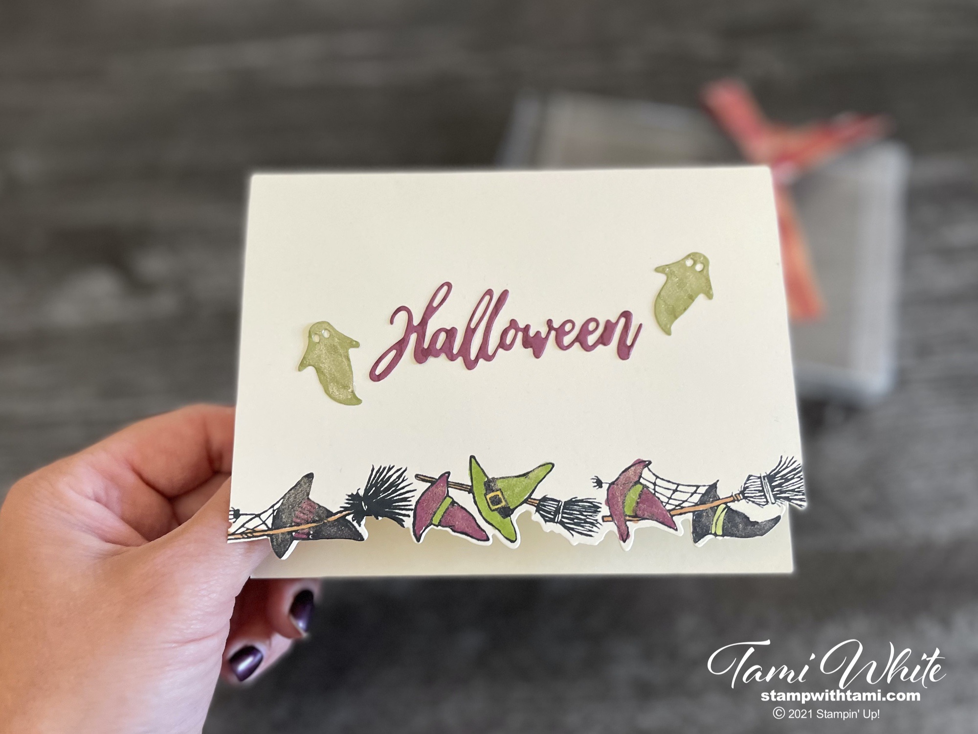 Seasonal Set of Notecards Tutorial | Stampin Up | StampWithTami.com