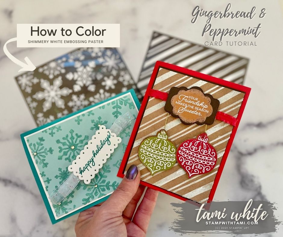6 Awesome Card Making Techniques | Stampin Up | StampWithTami.com