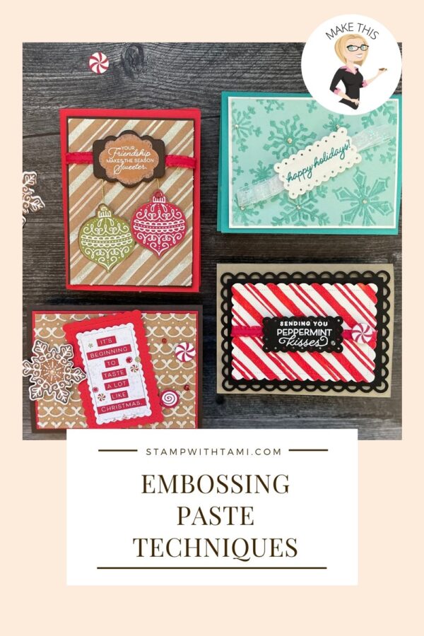 6 Awesome Card Making Techniques | Stampin Up | StampWithTami.com