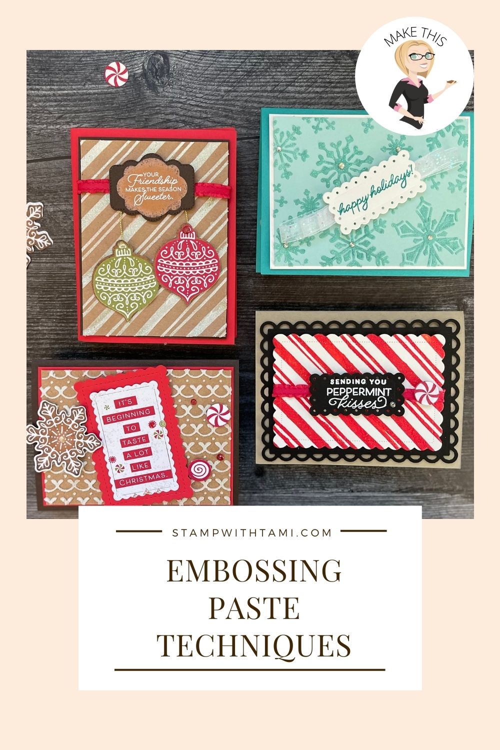 6 Awesome Card Making Techniques | Stampin Up | StampWithTami.com