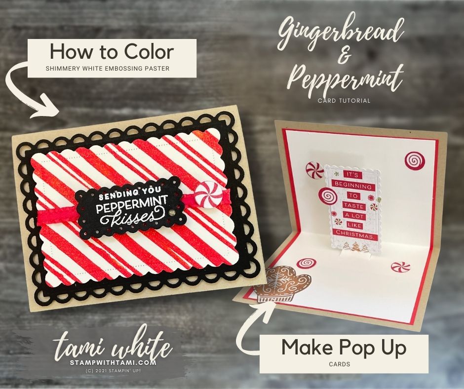 6 Awesome Card Making Techniques | Stampin Up | StampWithTami.com