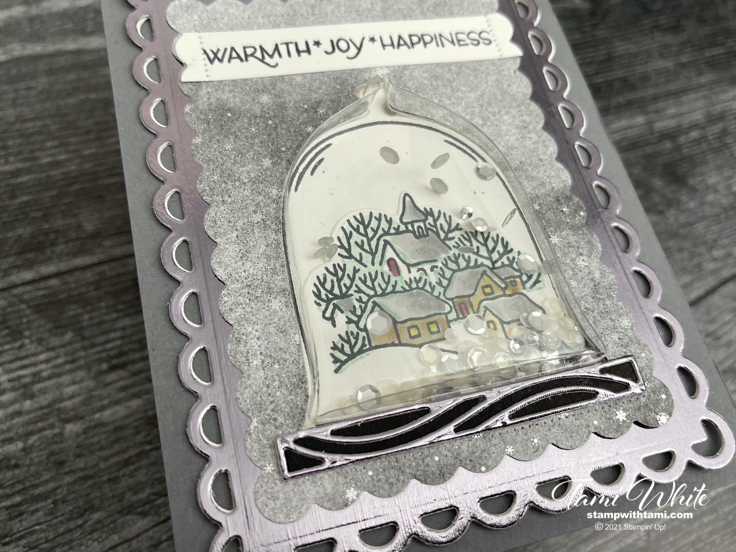 Classic Cloche Ideas and Projects | Stampin Up | StampWithTami