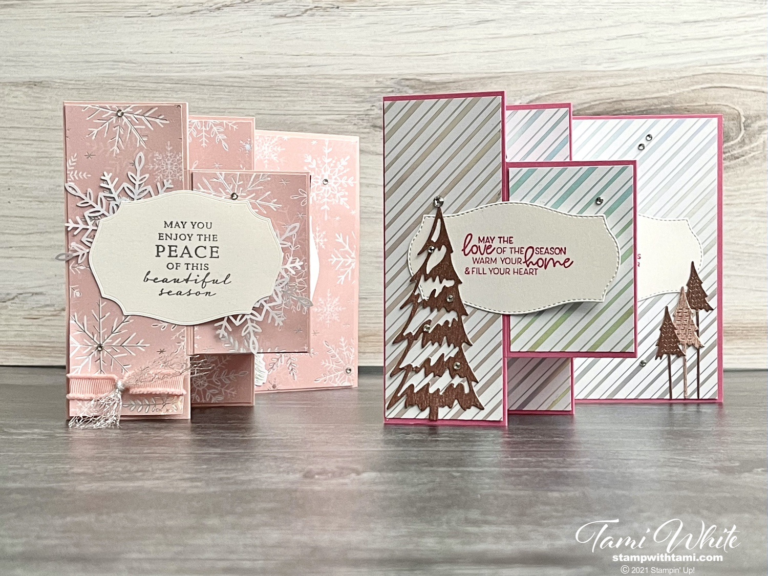 2021 October Paper Pumpkin Kit: Peaceful Christmas Kit | StampWithTami