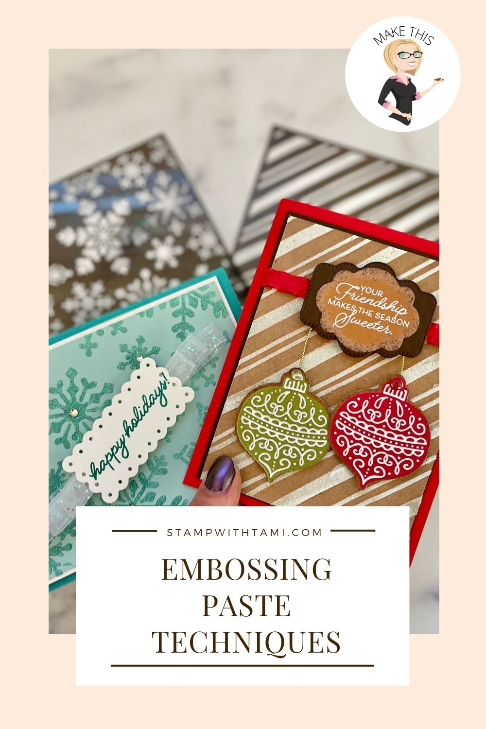 6 Awesome Card Making Techniques | Stampin Up | StampWithTami.com