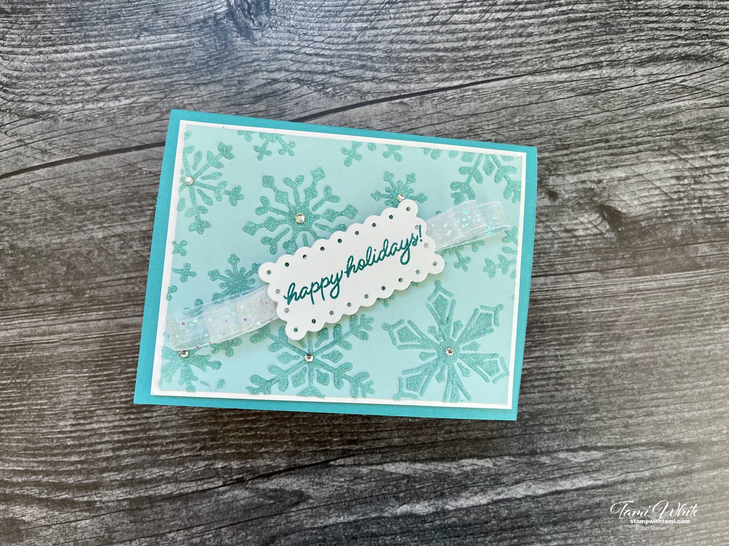 6 Awesome Card Making Techniques | Stampin Up | StampWithTami.com