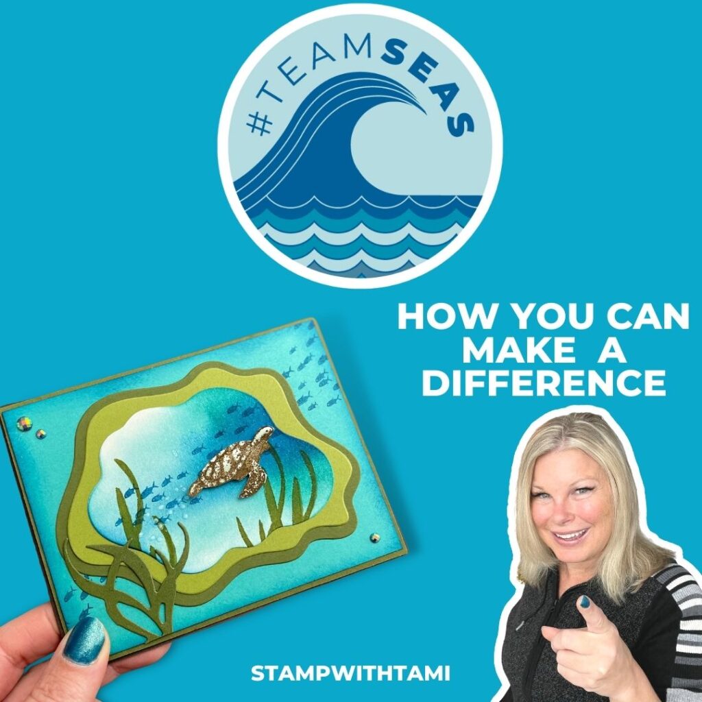 HOW CRAFTING CAN CHANGE THE WORLD | StampWithTami.com