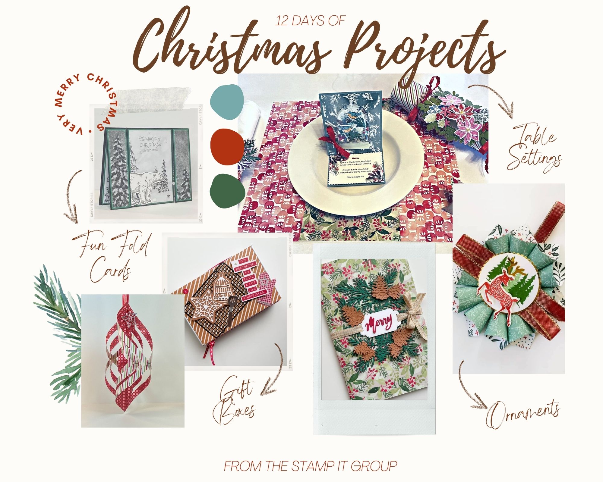 Sign Up for 12 Days of Christmas Crafting Tutorials Free - Holiday Helper