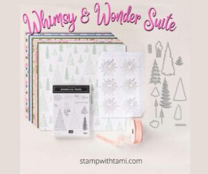Stampin Up Whimsy & Wonder Shadowbox Kit | StampWithTami.com