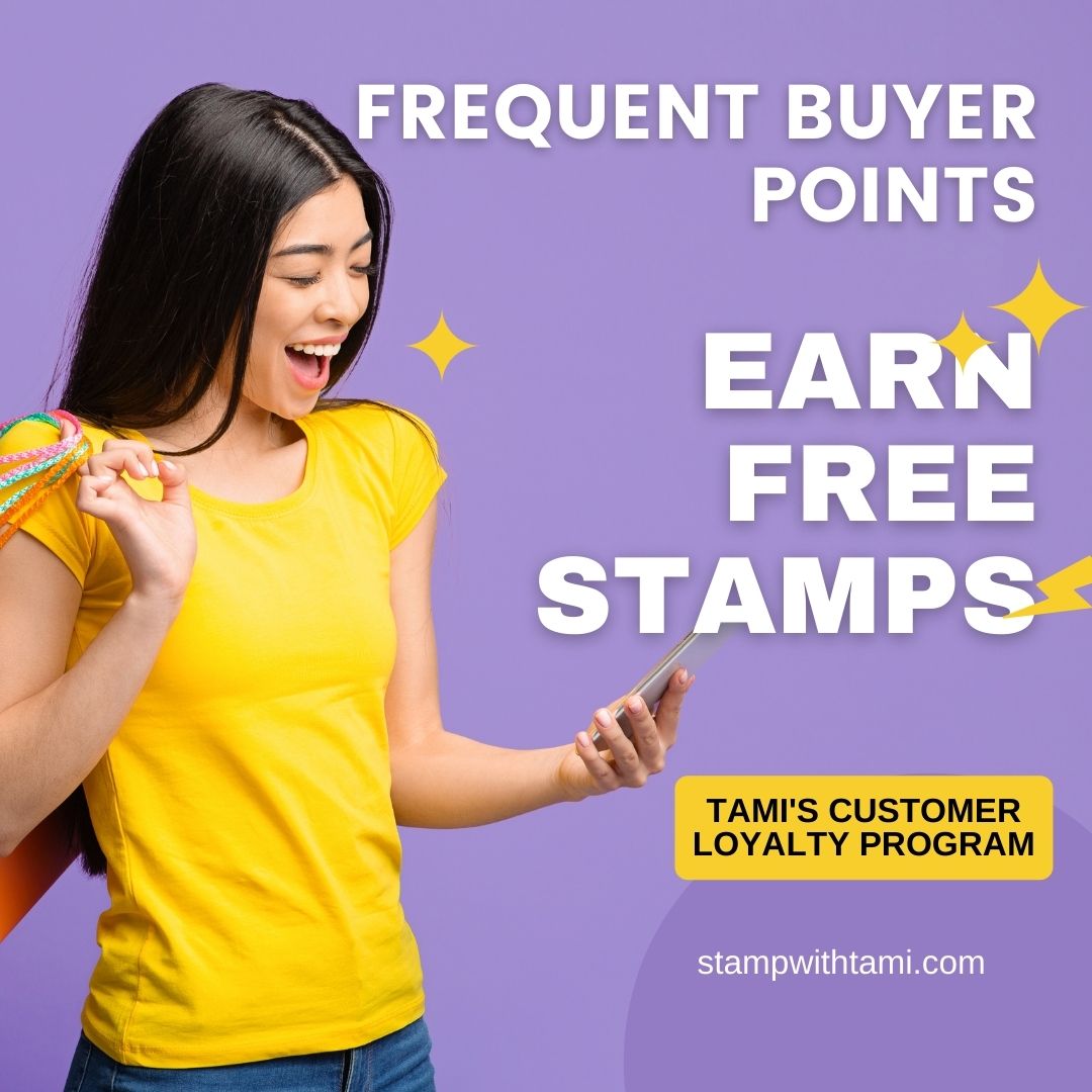 Frequent Buyer Points - Stampin' Up! Demonstrator: Tami White ...