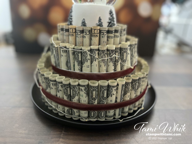 Make Giving Cash Fun With Money Cakes | StampWithTami.com