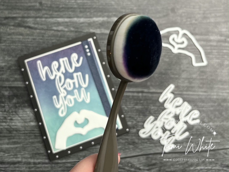 Blending Techniques Featuring the Stampin Up All Together Collection