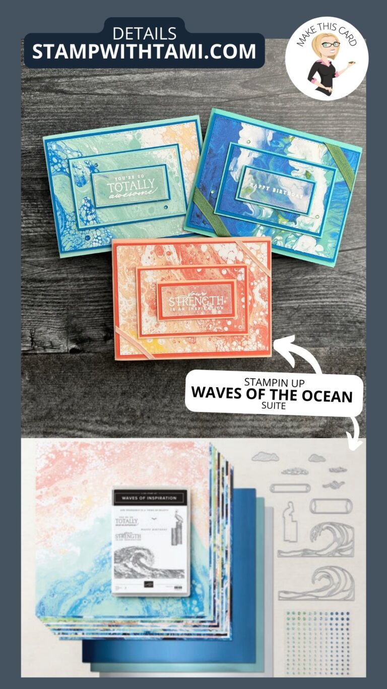 Revealing the Waves of the Ocean Collection | StampWithTami.com