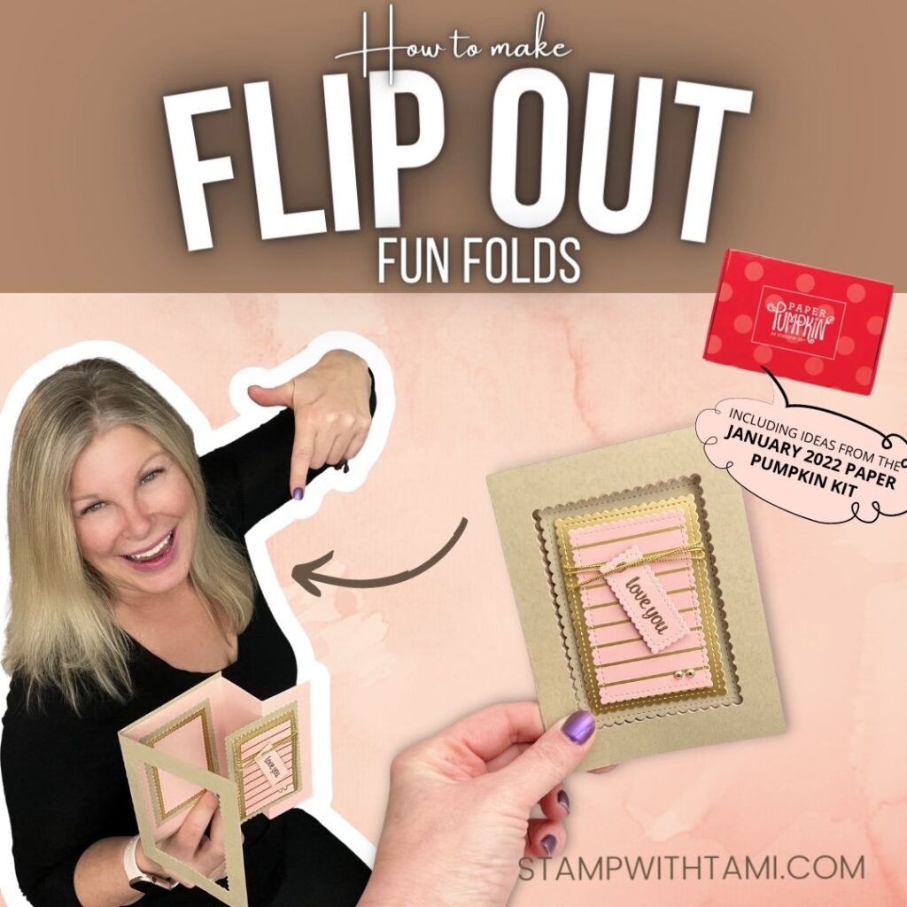 Seas the Day Flip Out Fun Fold Cards | Stampin Up | StampWithTami.com