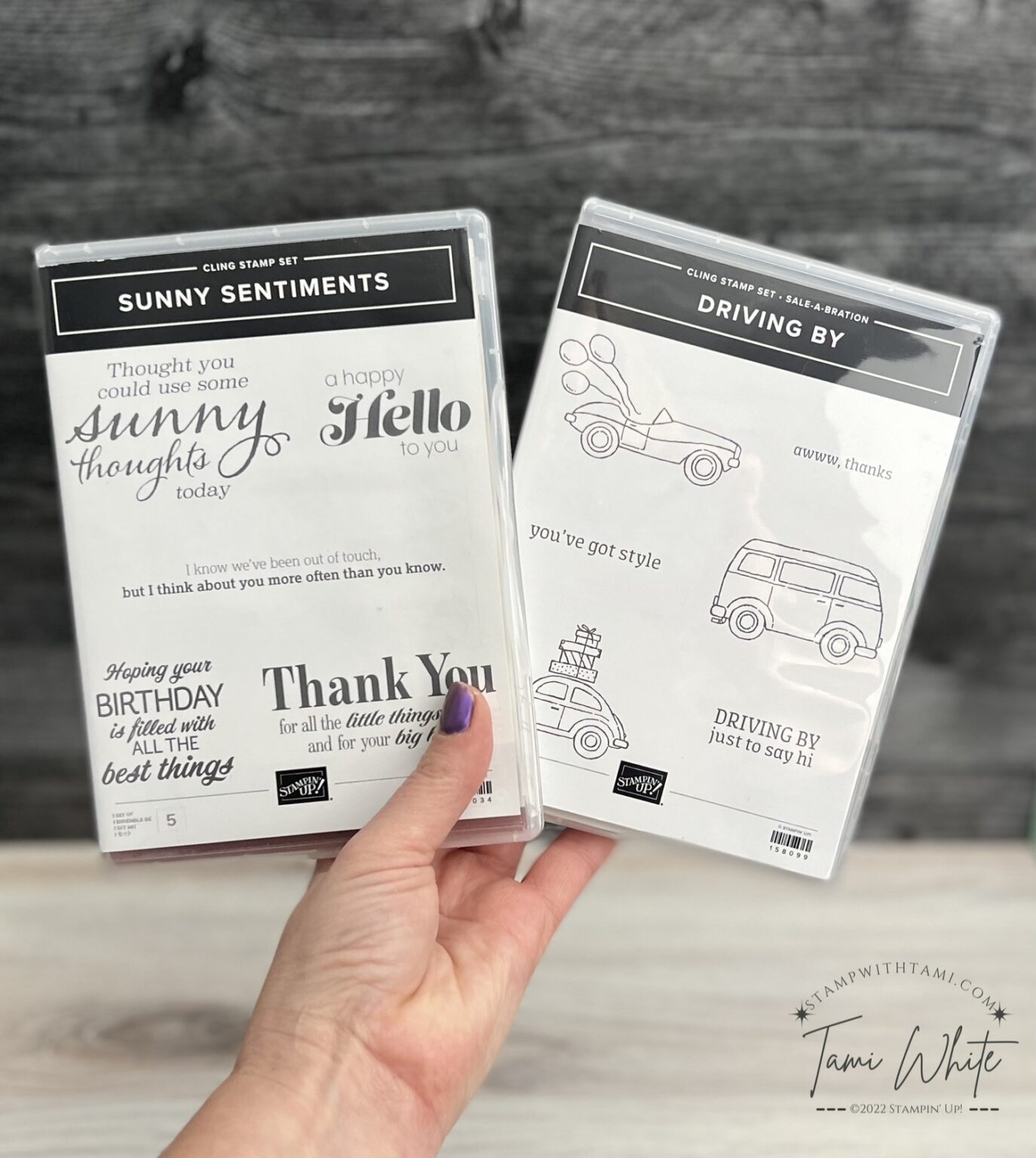 Stampin Up Driving By Card Tutorial | StampWithTami.com