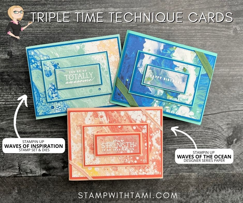 Revealing the Waves of the Ocean Collection | StampWithTami.com