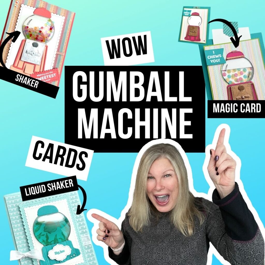 Gumball Greetings WOW Cards | Stampin Up | StampWithTami