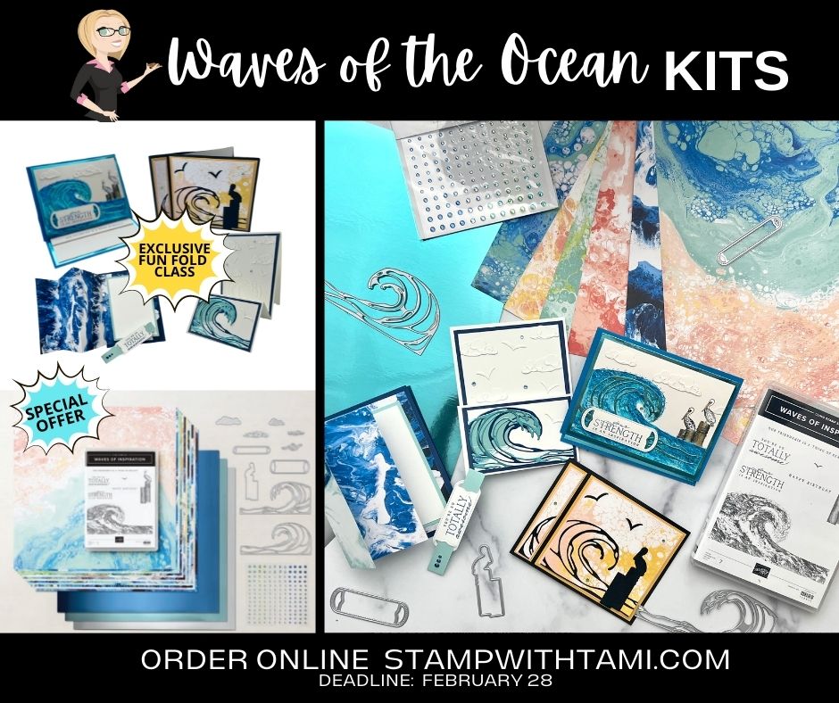 Revealing the Waves of the Ocean Collection | StampWithTami.com