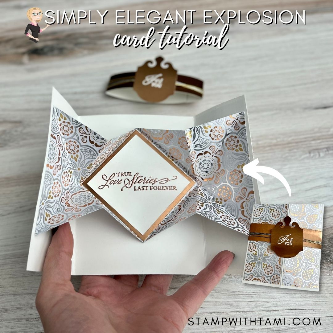 Stampin Up All For Baby Explosion Cards | StampWithTami.com