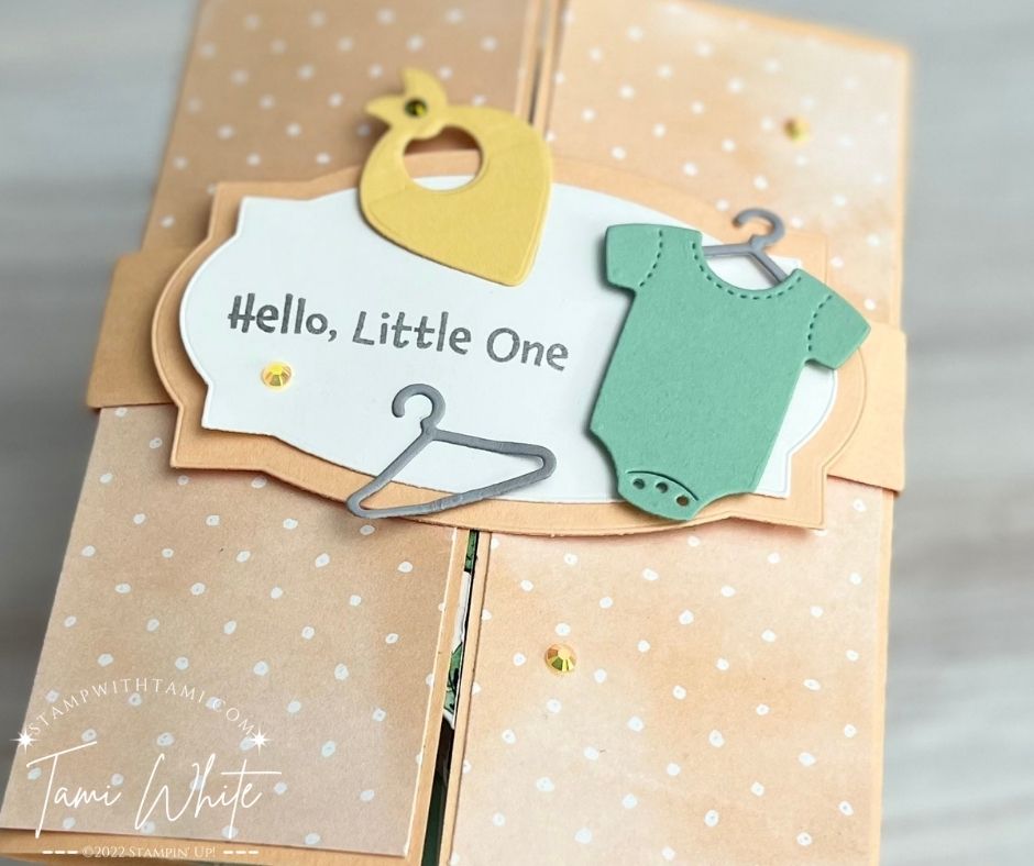 Stampin Up All For Baby Explosion Cards | StampWithTami.com