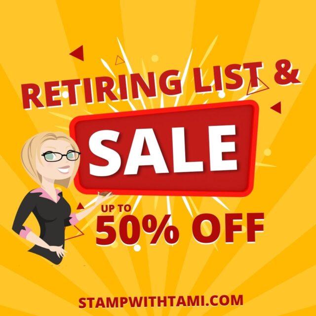 1 Day Sale - Free Shipping Thursday Only | StampWithTami.com