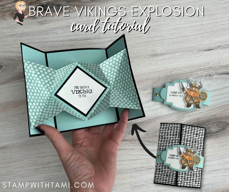 Stampin Up Simply Elegant Explosion Cards | StampWithTami.com