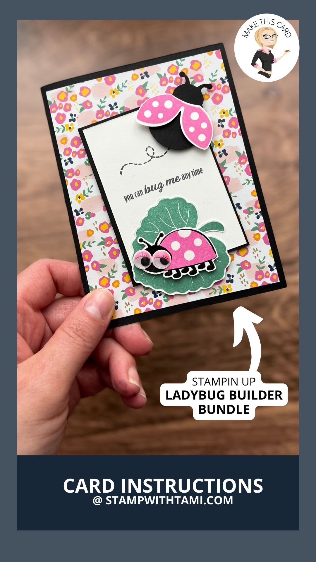 Ladybug Series | Stampin Up | StampWithTami.com