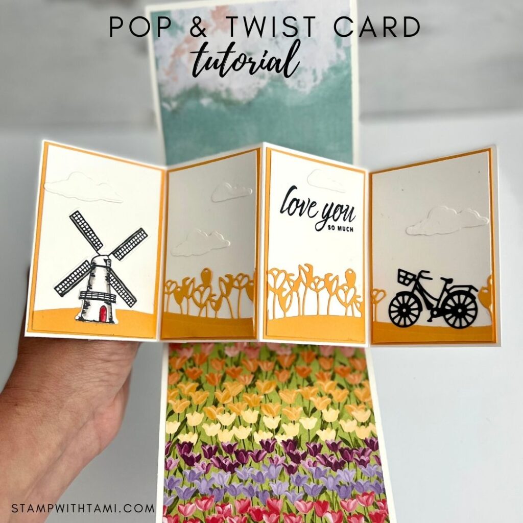 Pop & Twist Fun Fold Cards | Stampin Up | StampWithTami.com