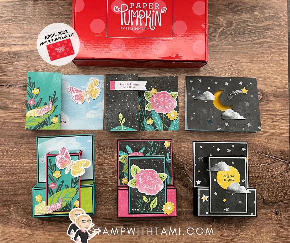 April Paper Pumpkin | Stampin Up | StampWithTami.com