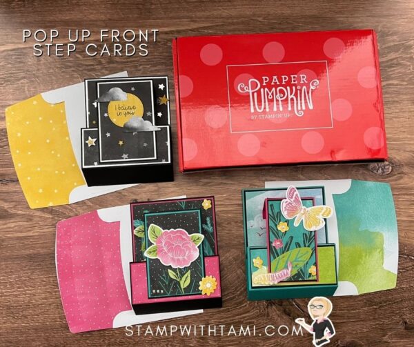 April Paper Pumpkin | Stampin Up | StampWithTami.com