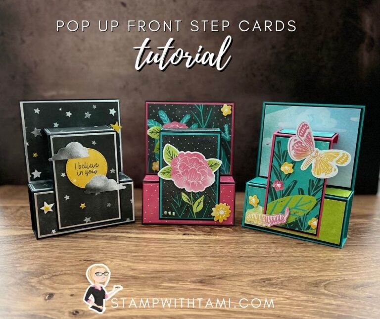 April Paper Pumpkin | Stampin Up | StampWithTami.com