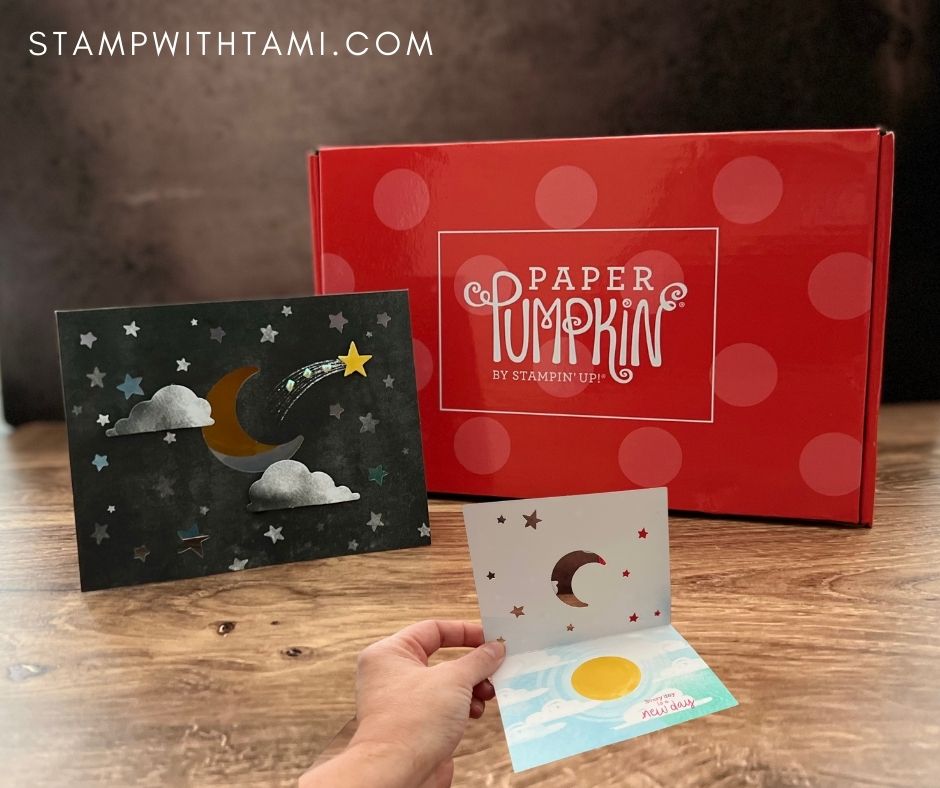 April Paper Pumpkin | Stampin Up | StampWithTami.com