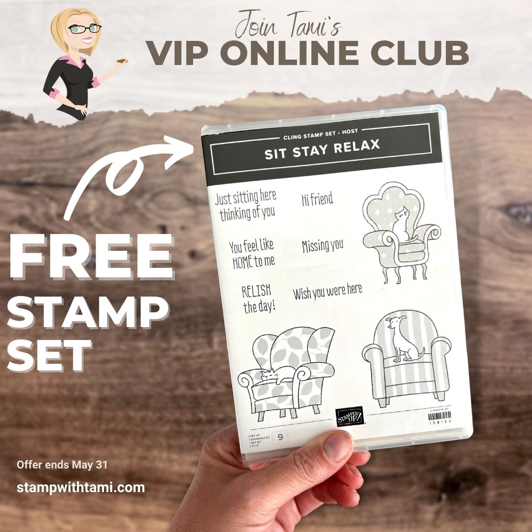 Free Stamp Set when you join my VIP Club - offer ends May 31 ...